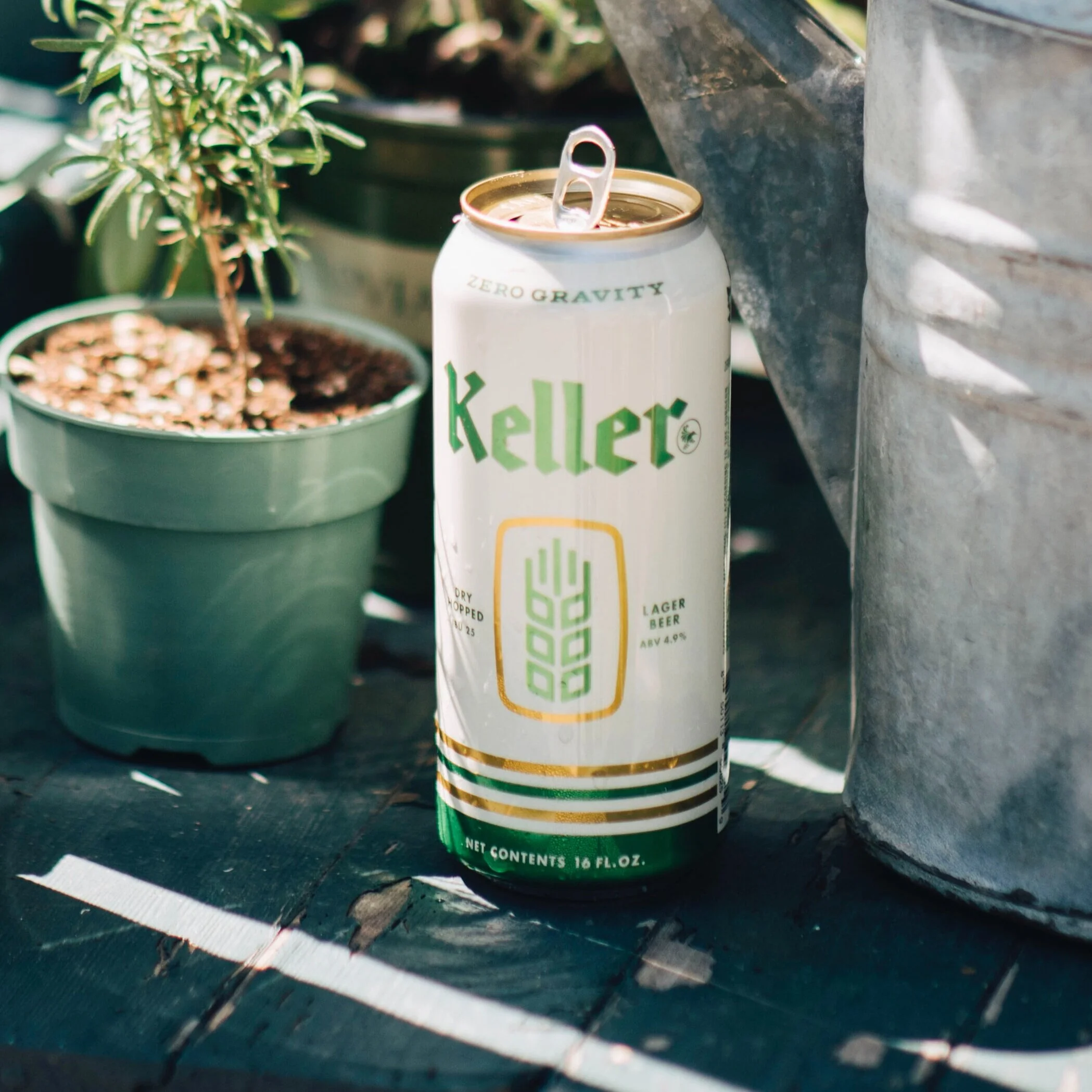 Our Beer — Zero Gravity