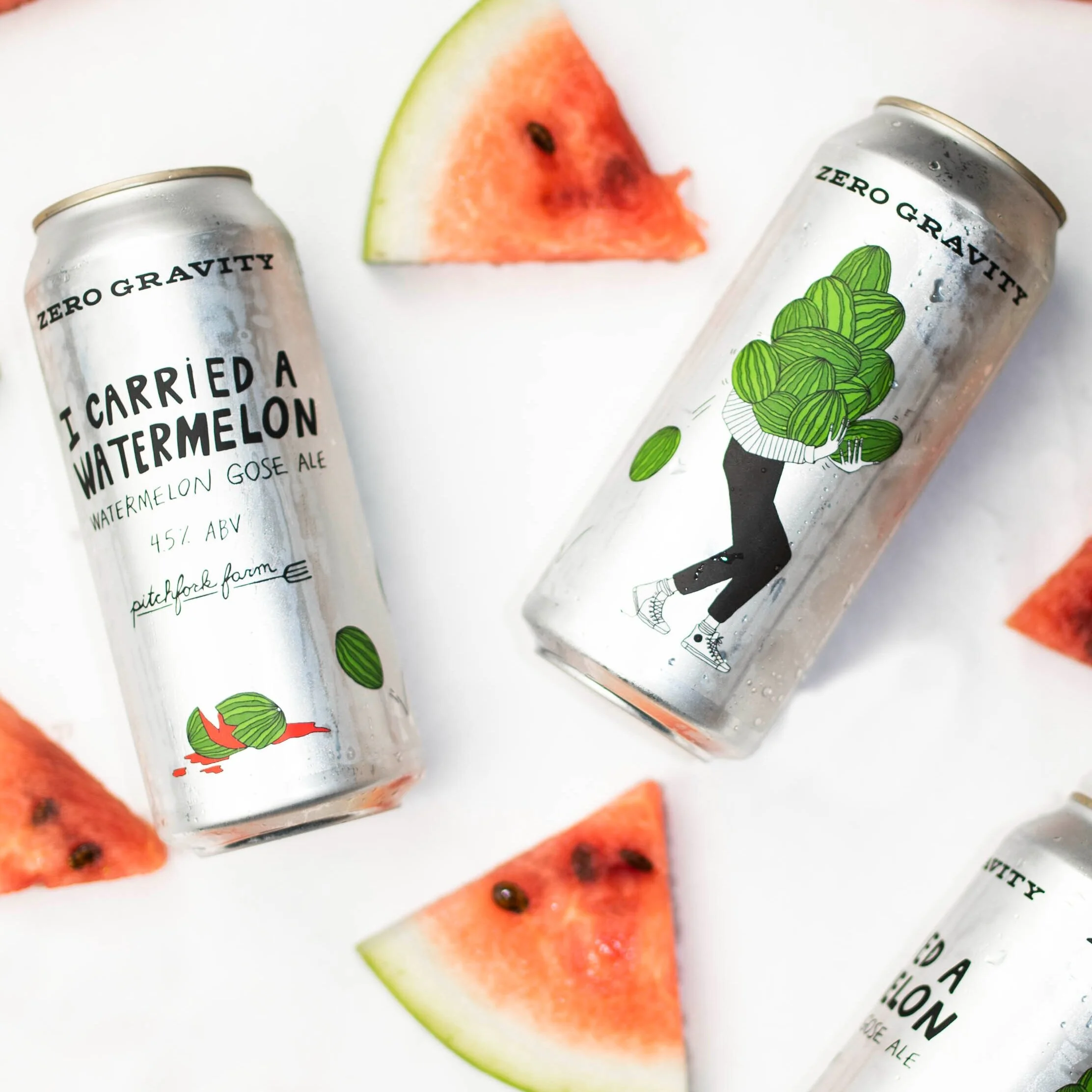 Our Beer — Zero Gravity