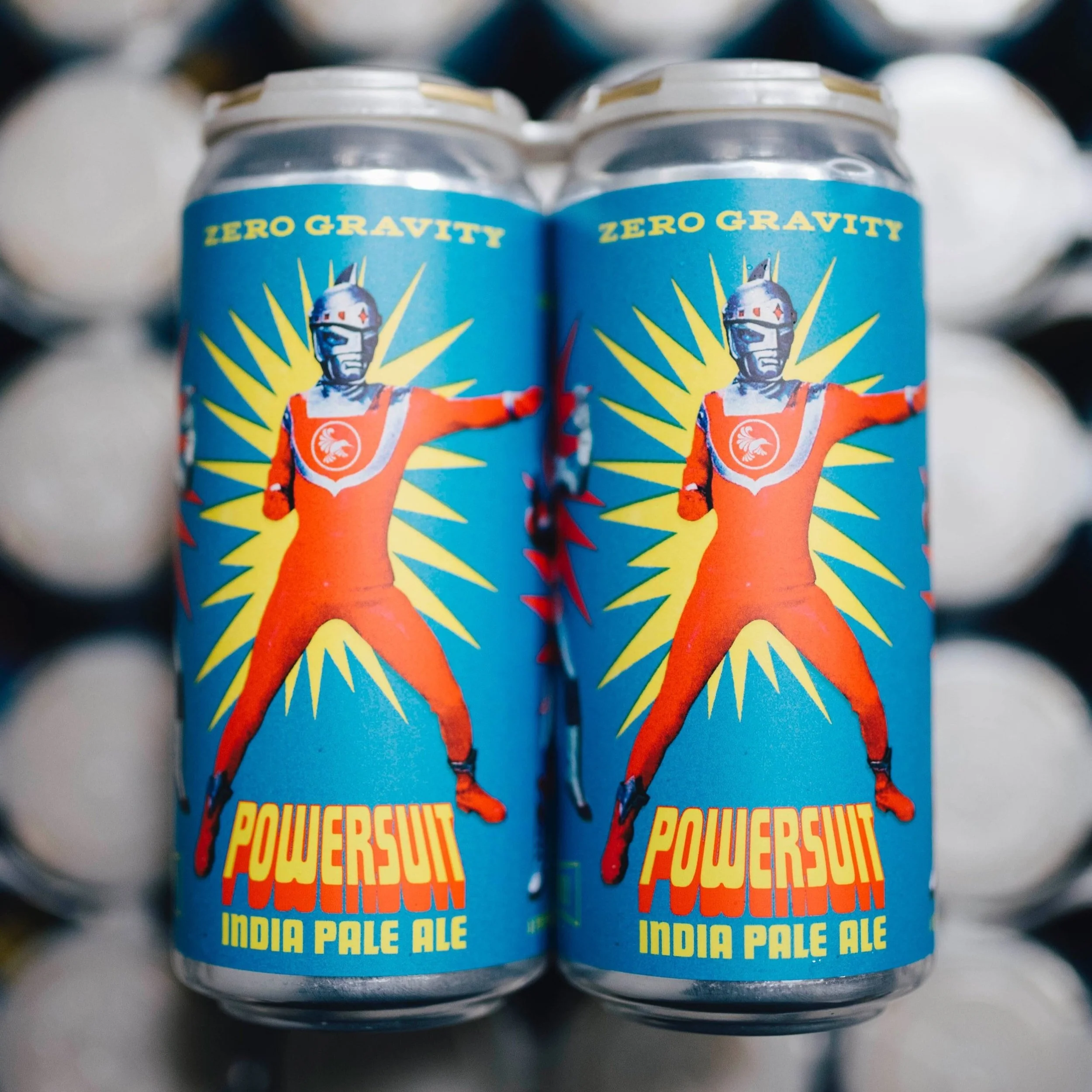 Our Beer — Zero Gravity