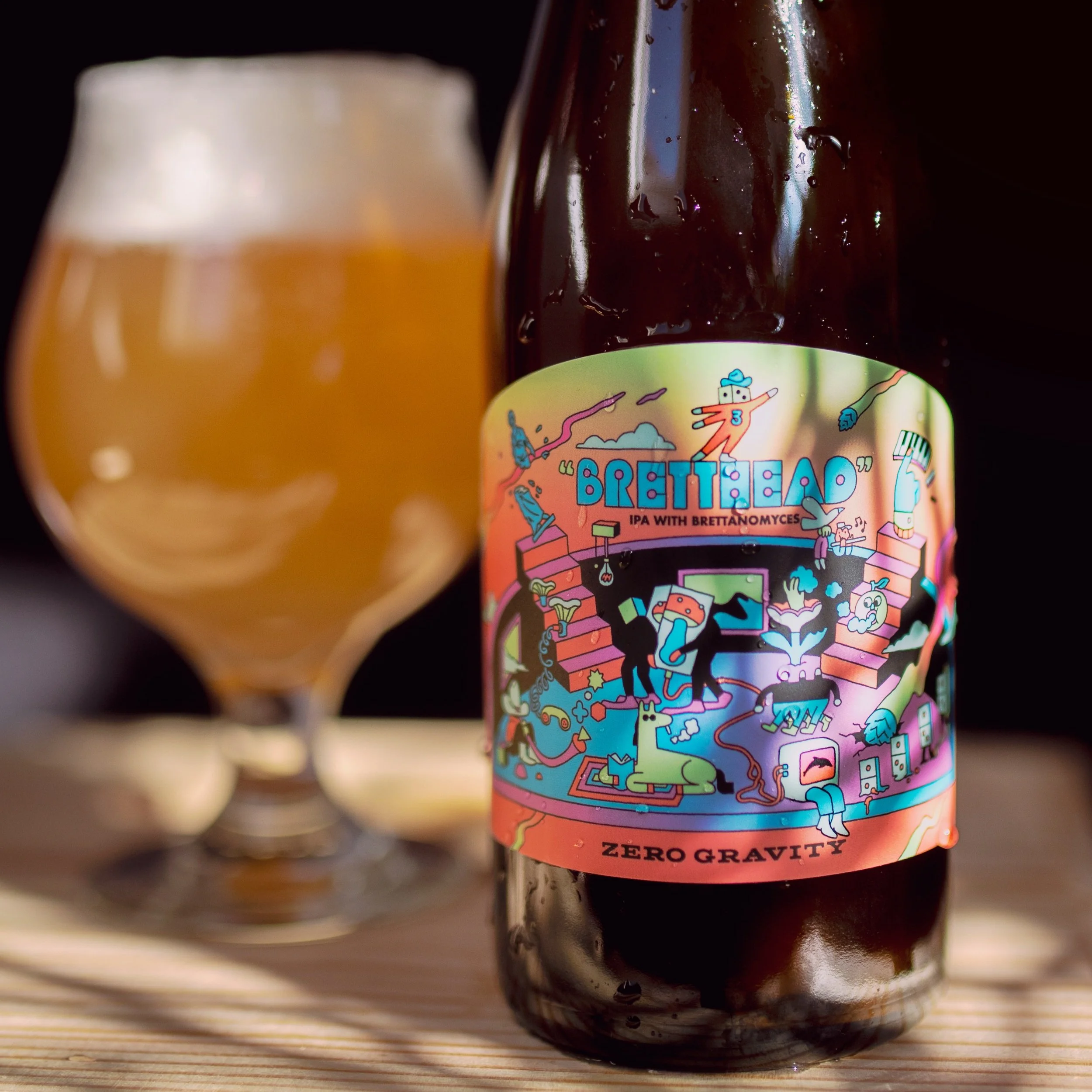 Our Beer — Zero Gravity