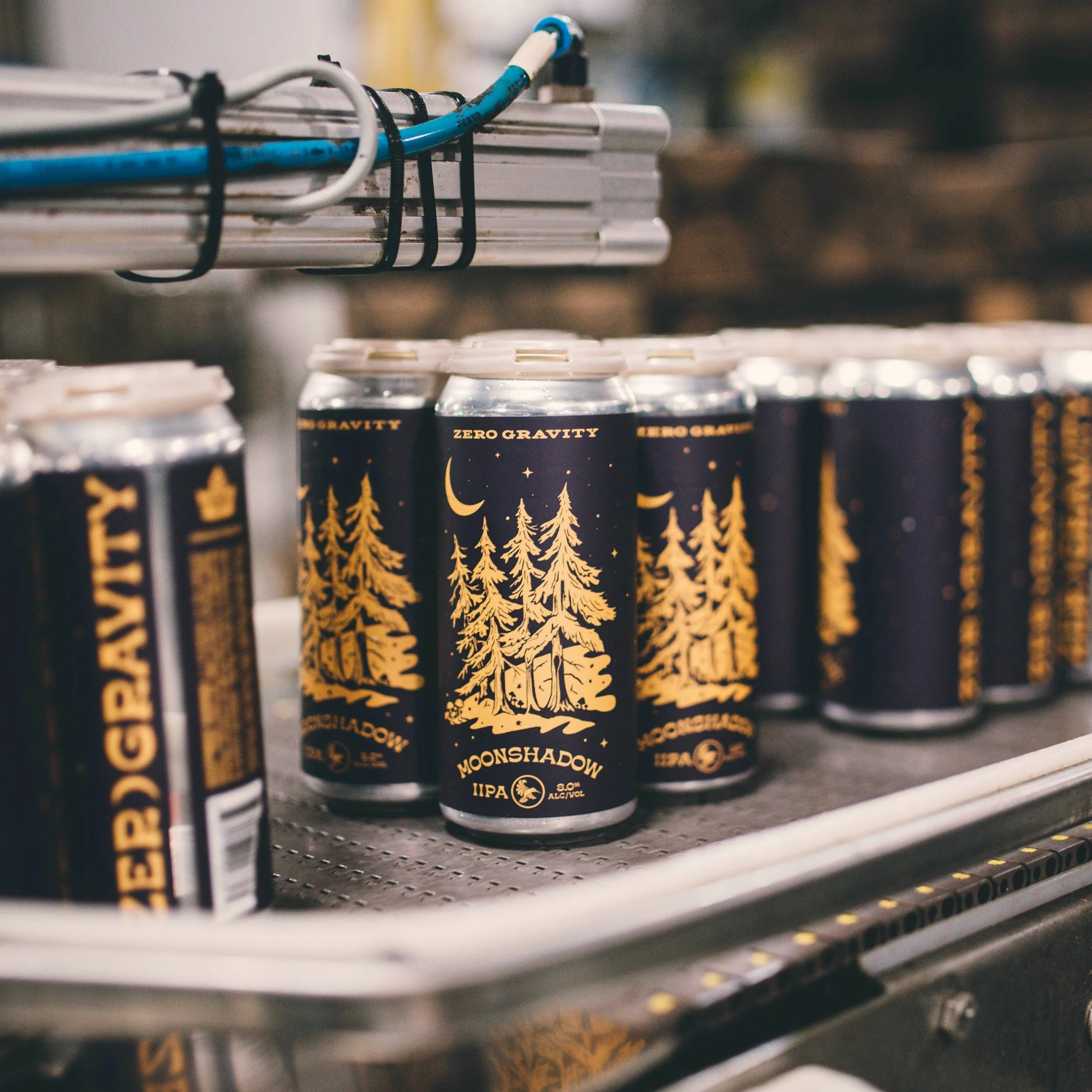 Our Beer — Zero Gravity