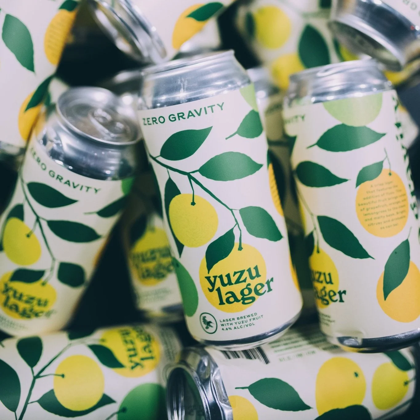 Our Beer — Zero Gravity