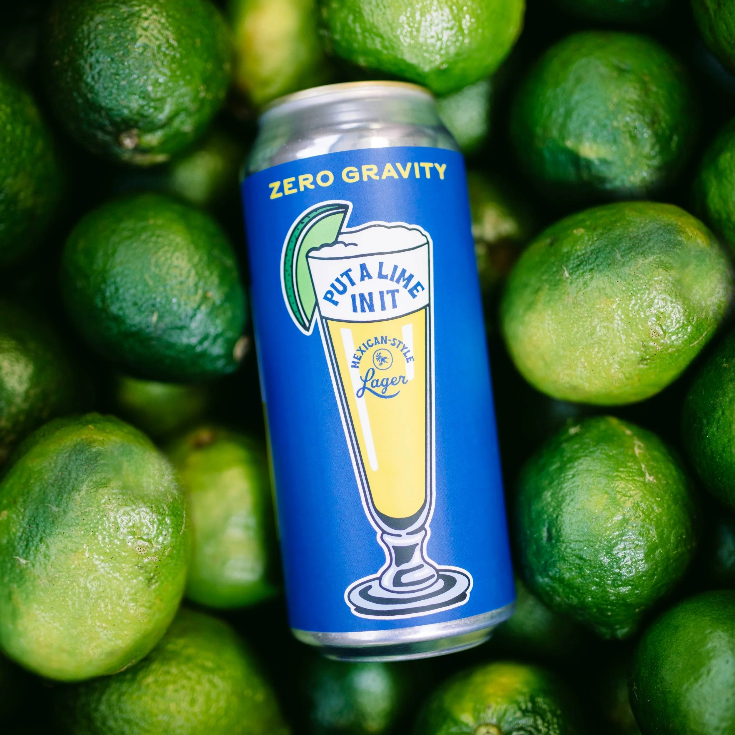 Our Beer — Zero Gravity