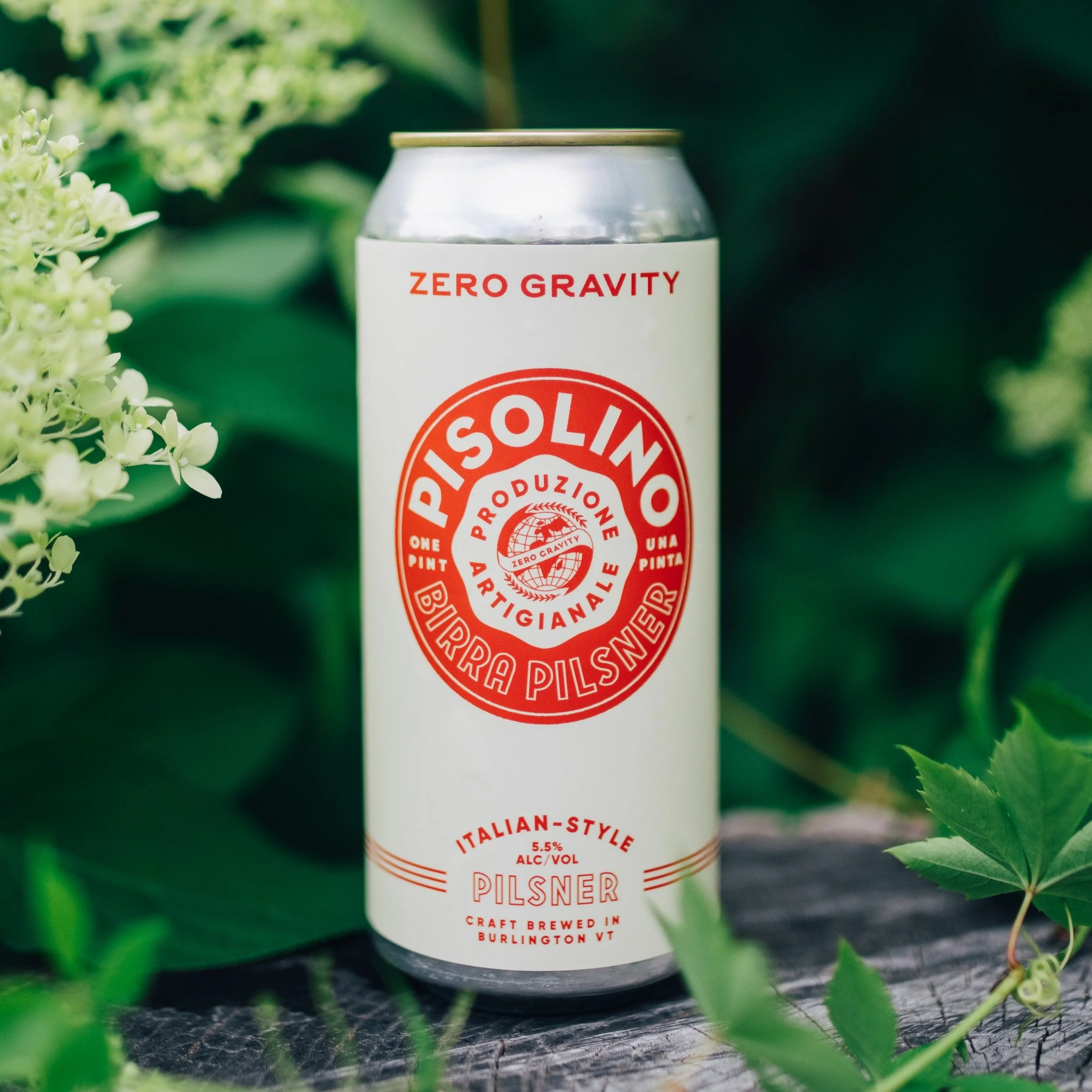 Our Beer — Zero Gravity