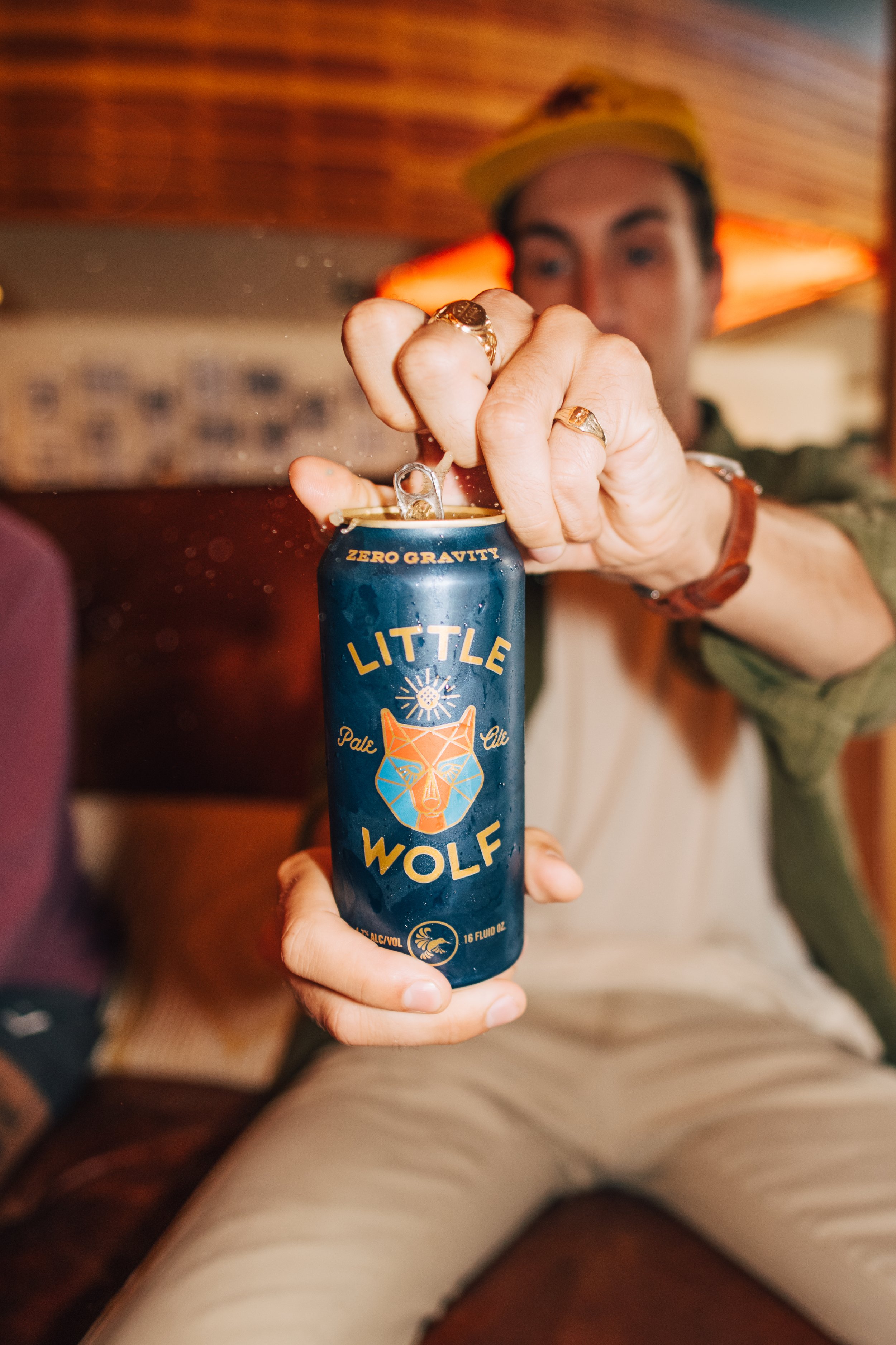 Green State Lager — Zero Gravity