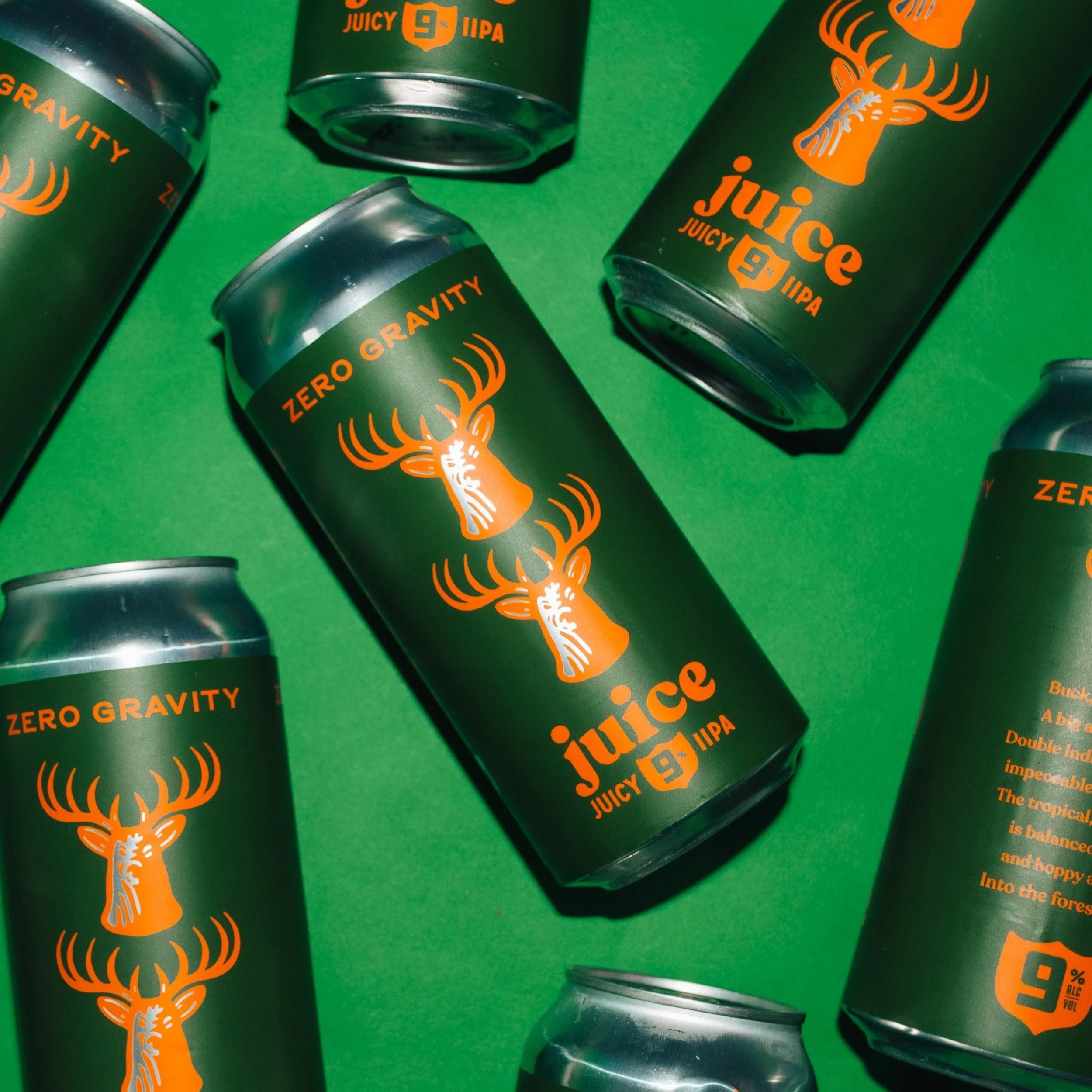 Our Beer — Zero Gravity