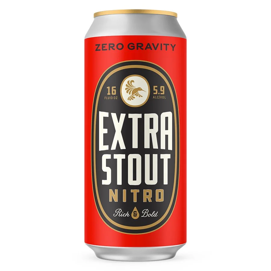 Our Beer — Zero Gravity