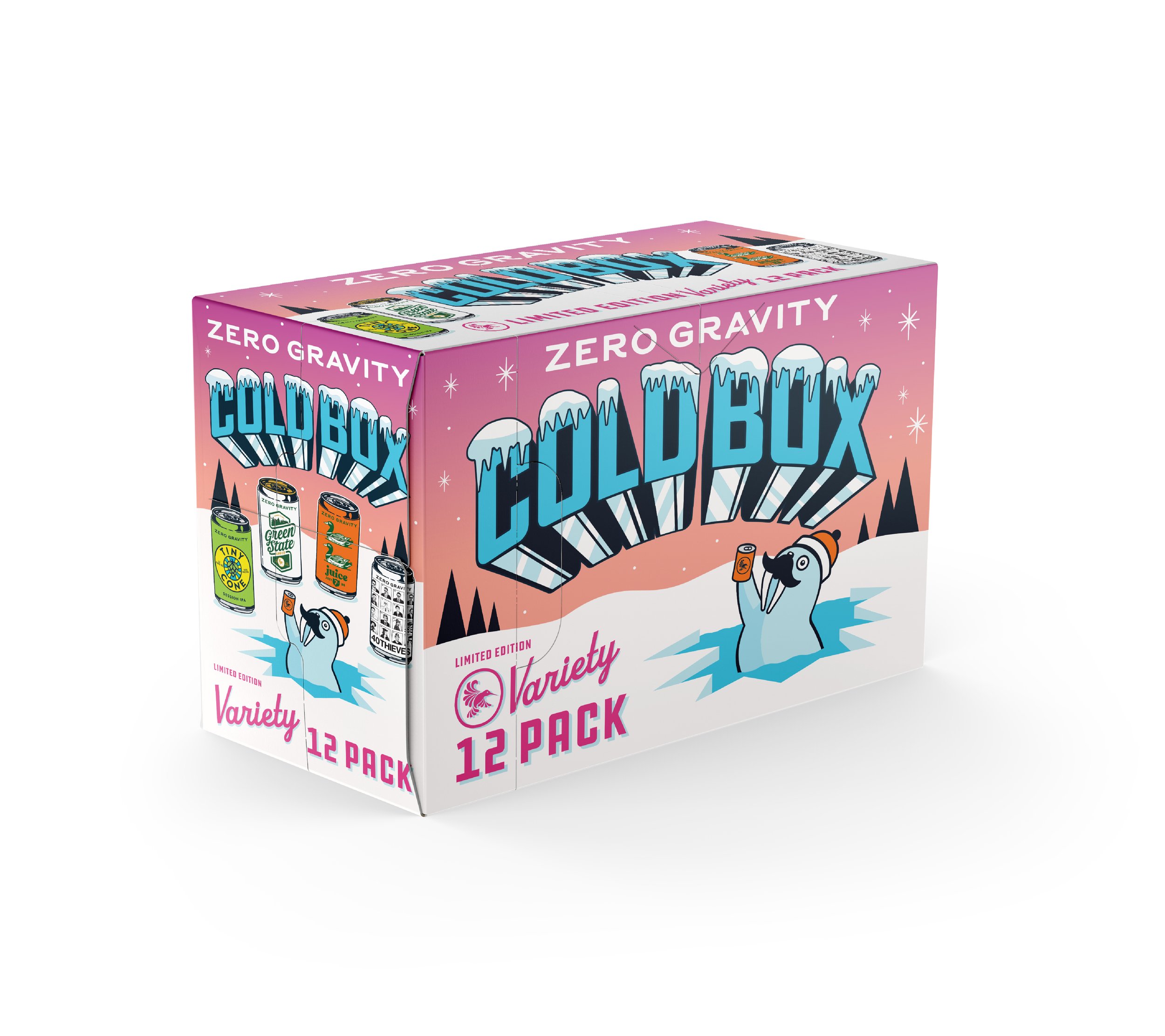 Our Beer — Zero Gravity