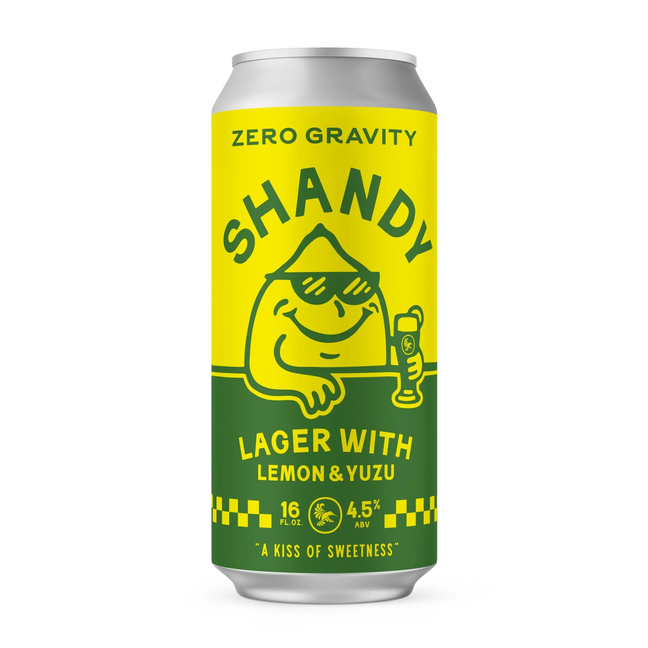 Our Beer — Zero Gravity