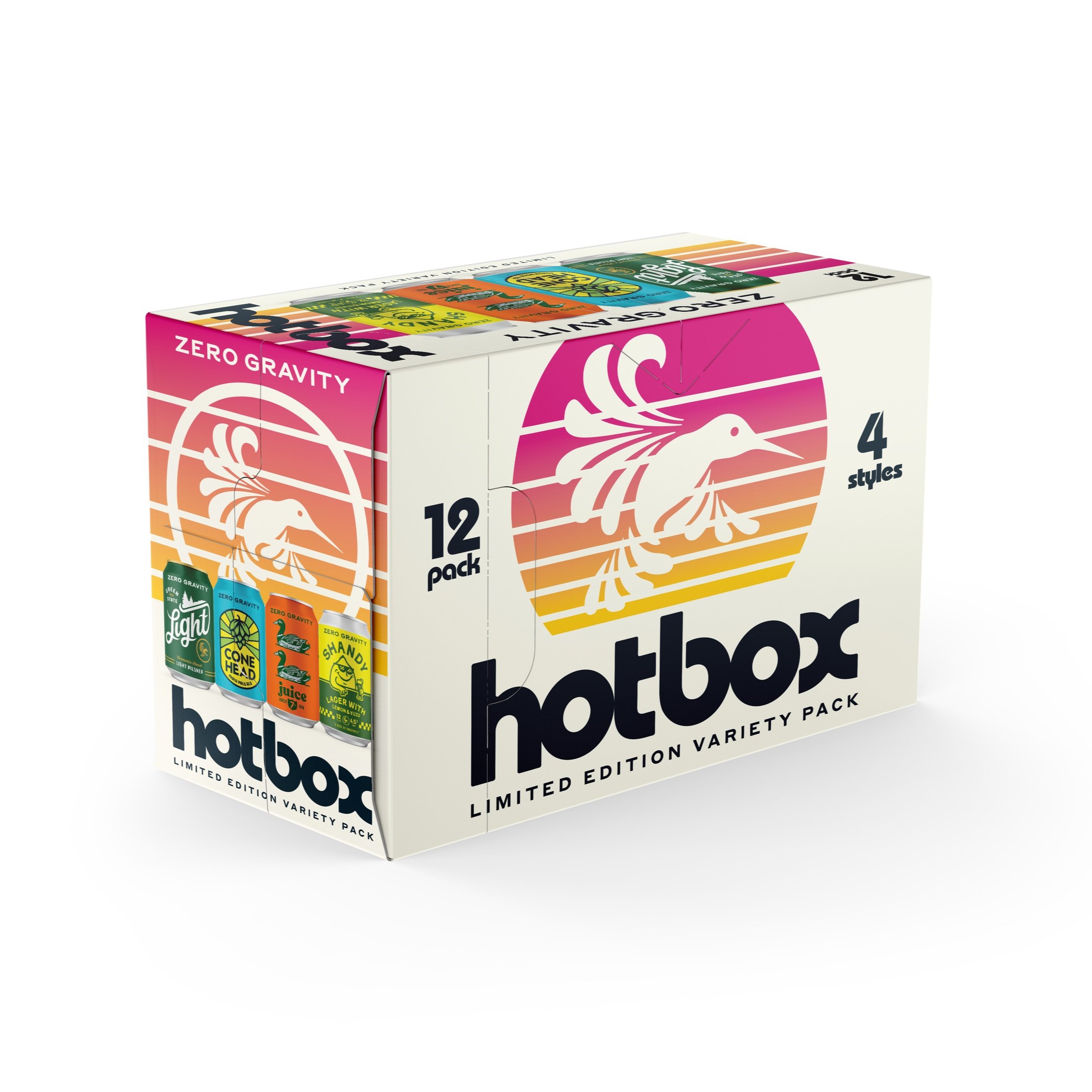 Our Beer — Zero Gravity