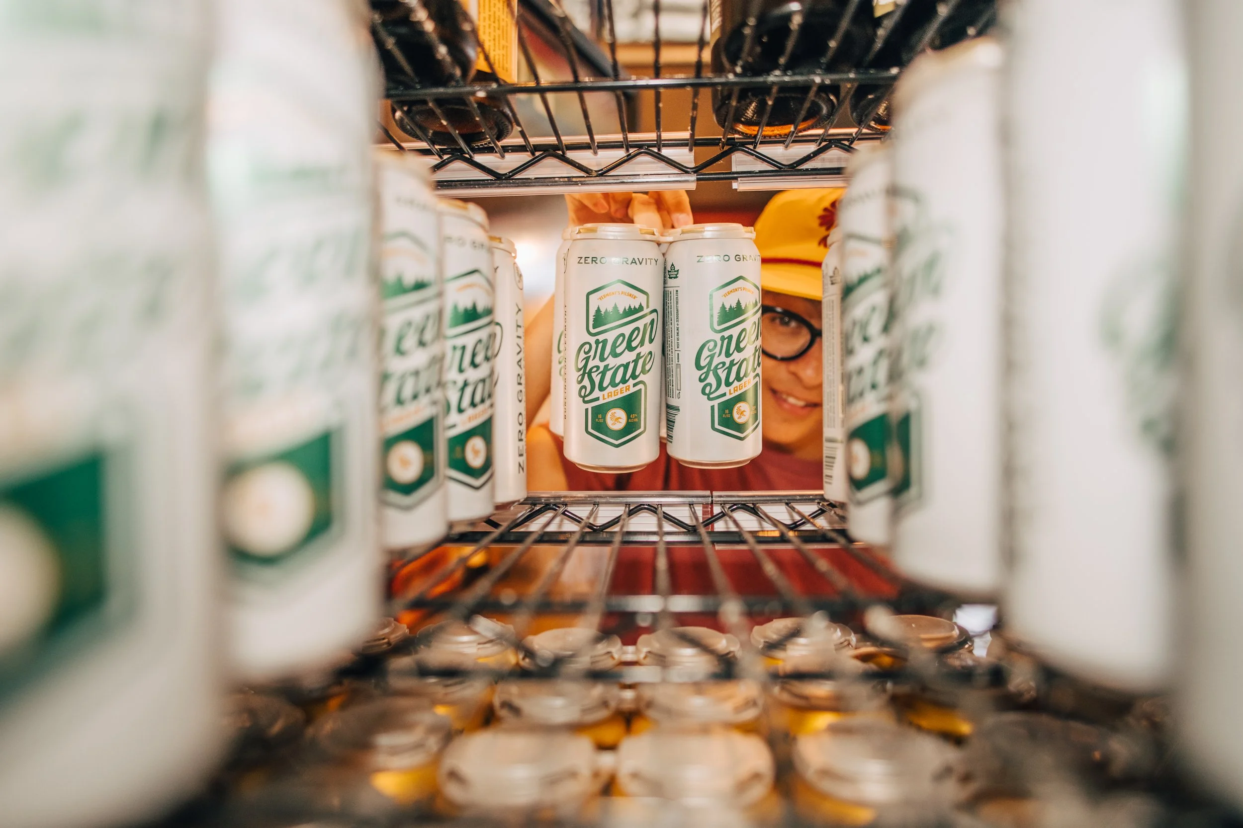 Green State Lager — Zero Gravity