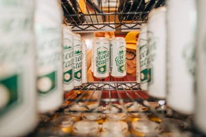 Green State Lager — Zero Gravity