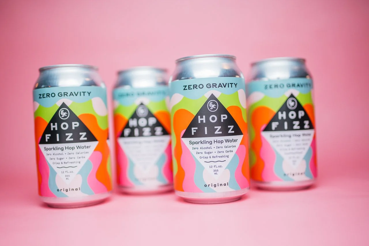 Hop Fizz — Zero Gravity