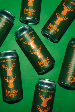 Our Beer — Zero Gravity