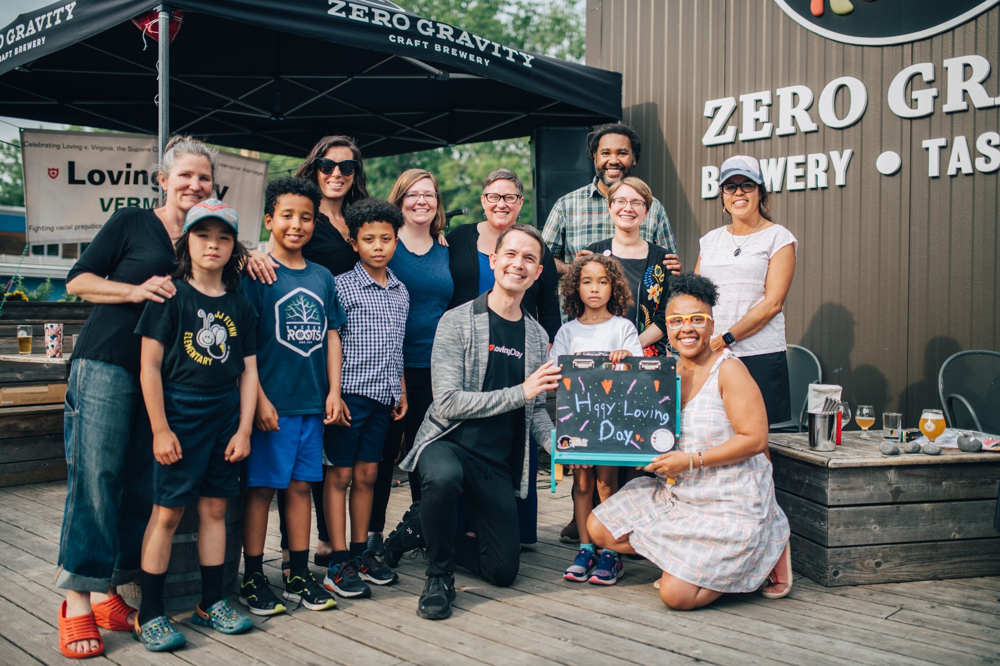 Loving Day VT - Zero Gravity — Zero Gravity