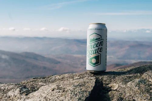 Green State Lager — Zero Gravity