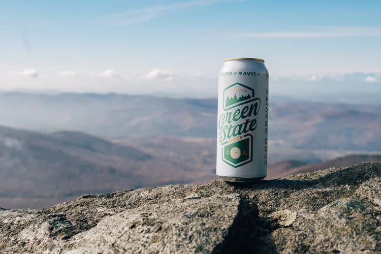 Green State Lager — Zero Gravity