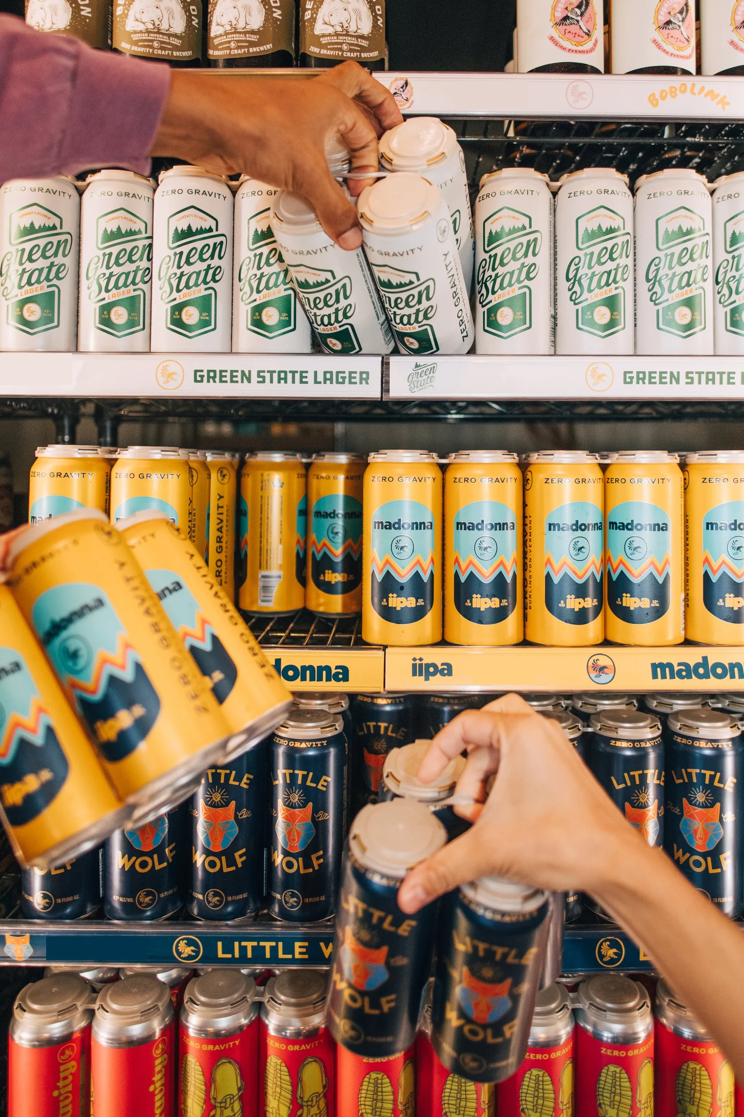 Our Beer — Zero Gravity