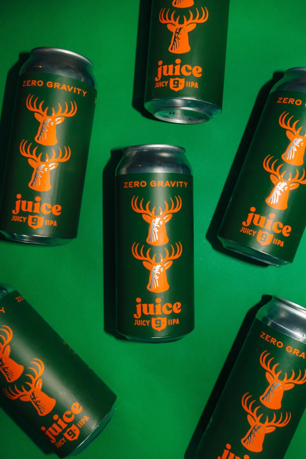 Buck Buck Juice — Zero Gravity