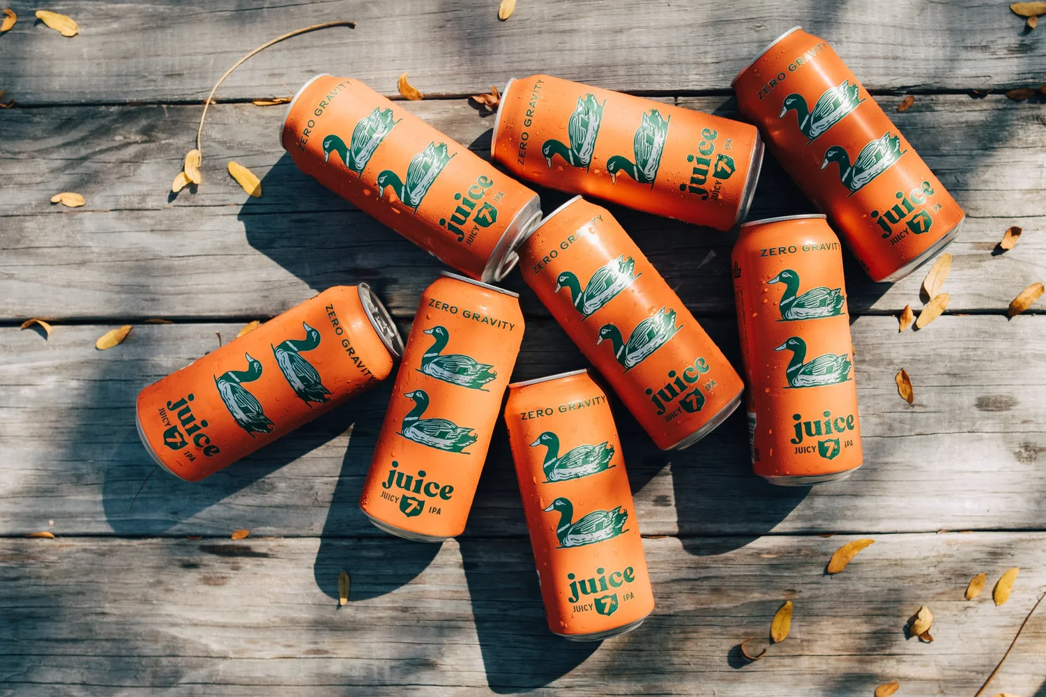 Duck Duck Juice — Zero Gravity