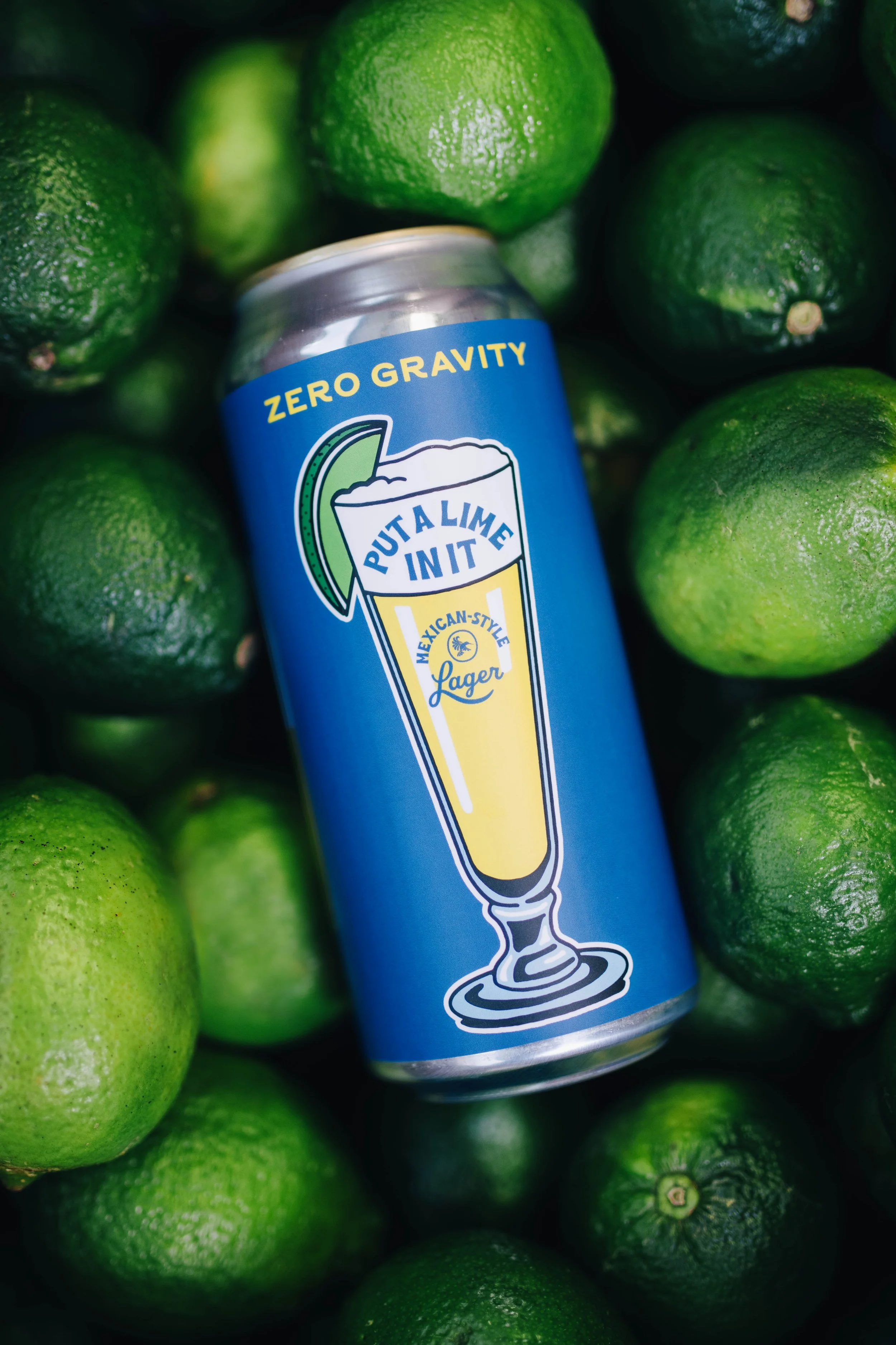 Our Beer — Zero Gravity