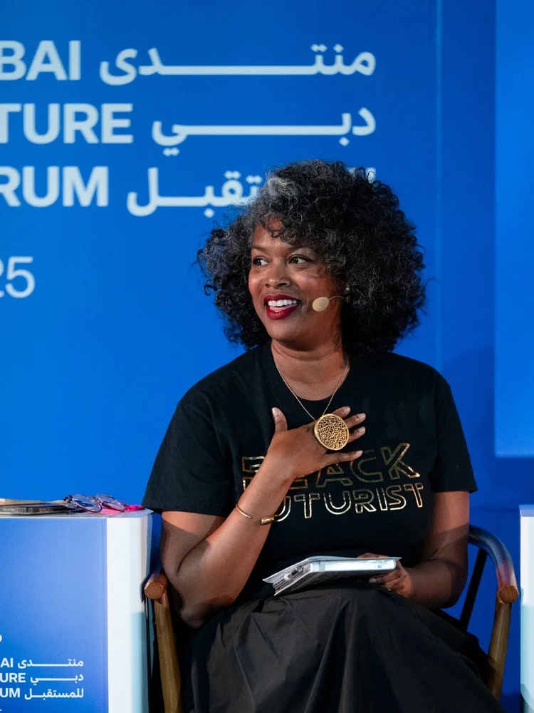 Founder Ingrid LaFleur — The Afrofuture Strategies Institute