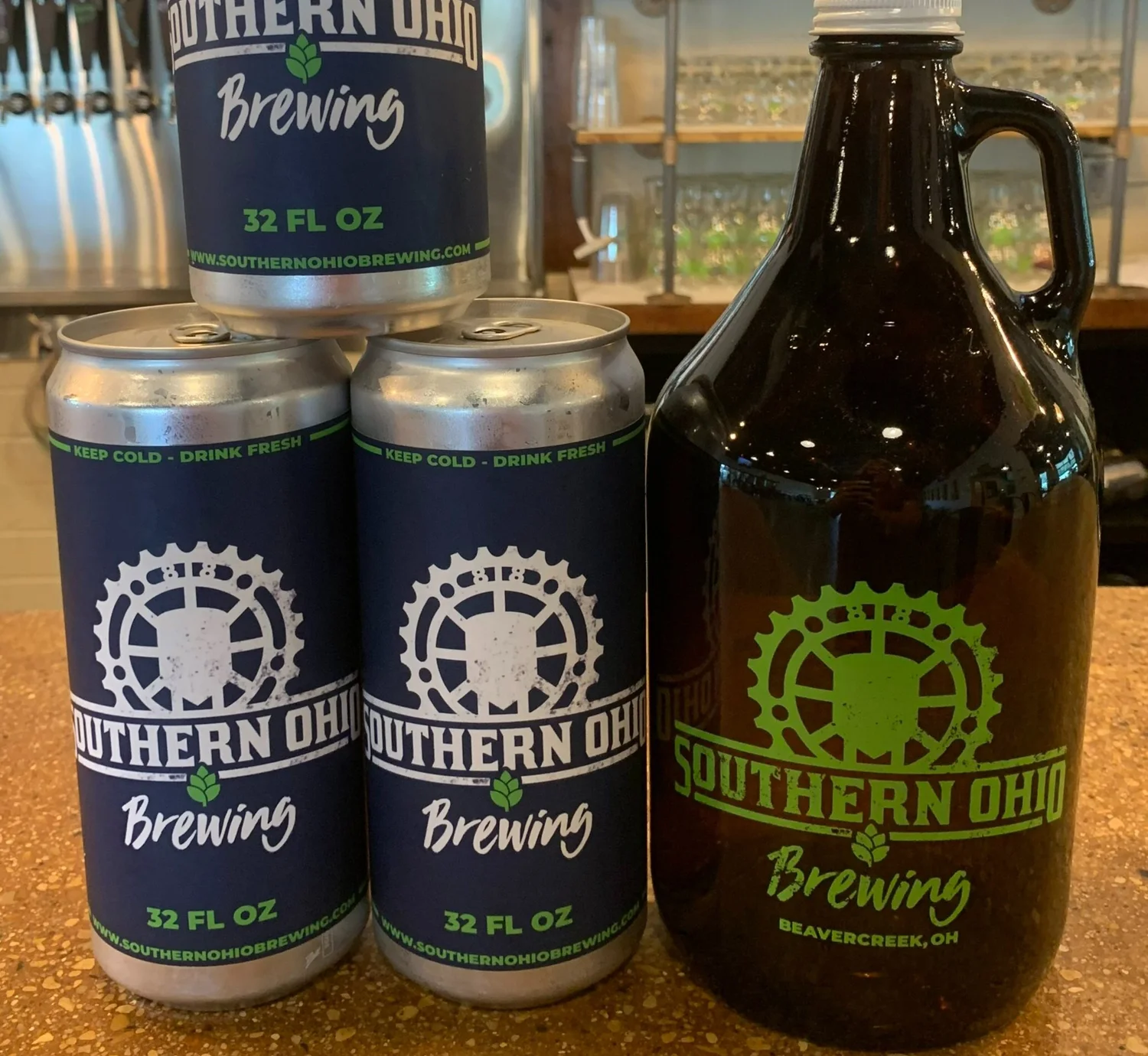 Welcome — Southern Ohio Brewery | Crafted at the Creek
