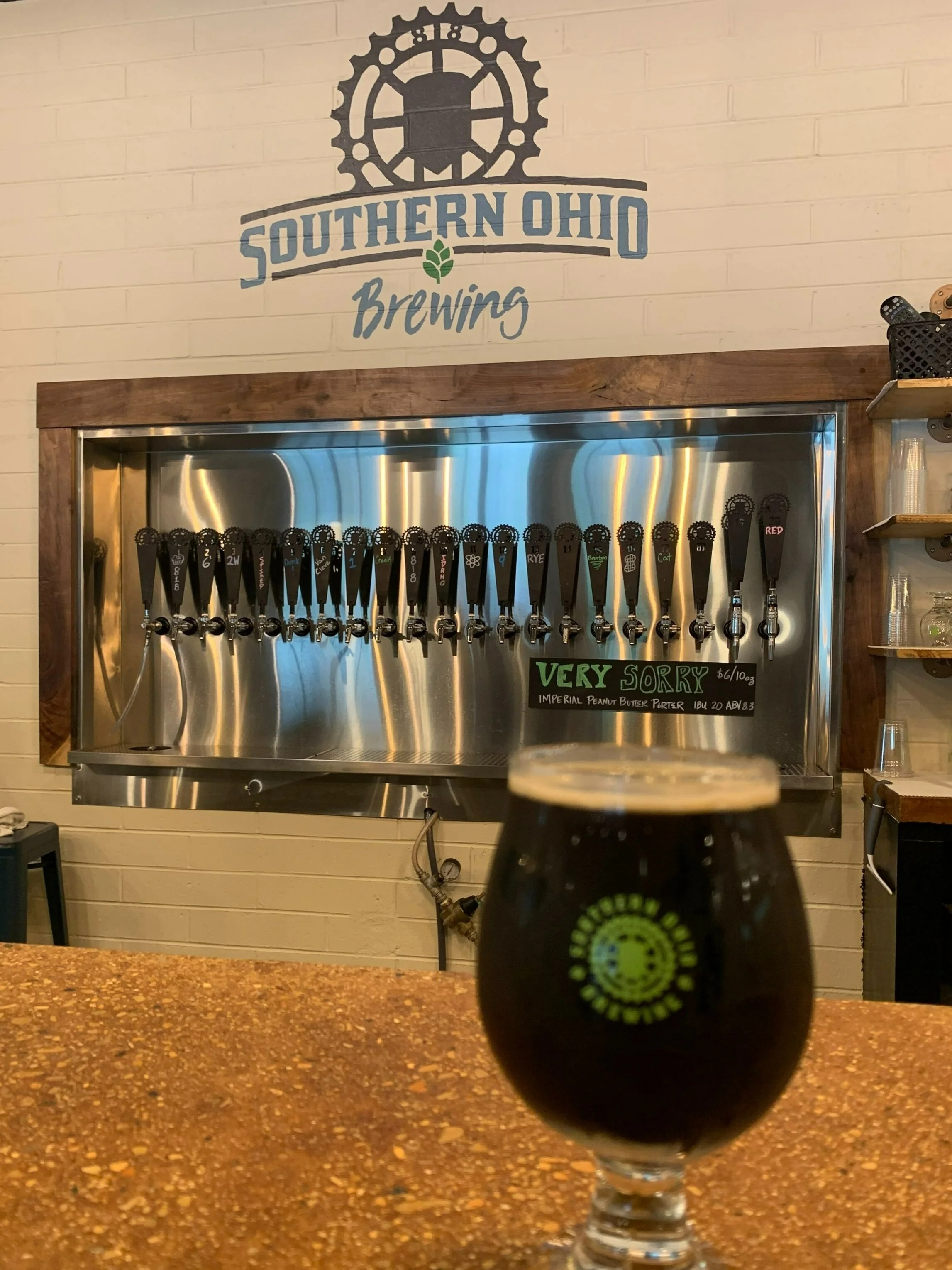 Welcome — Southern Ohio Brewery | Crafted at the Creek