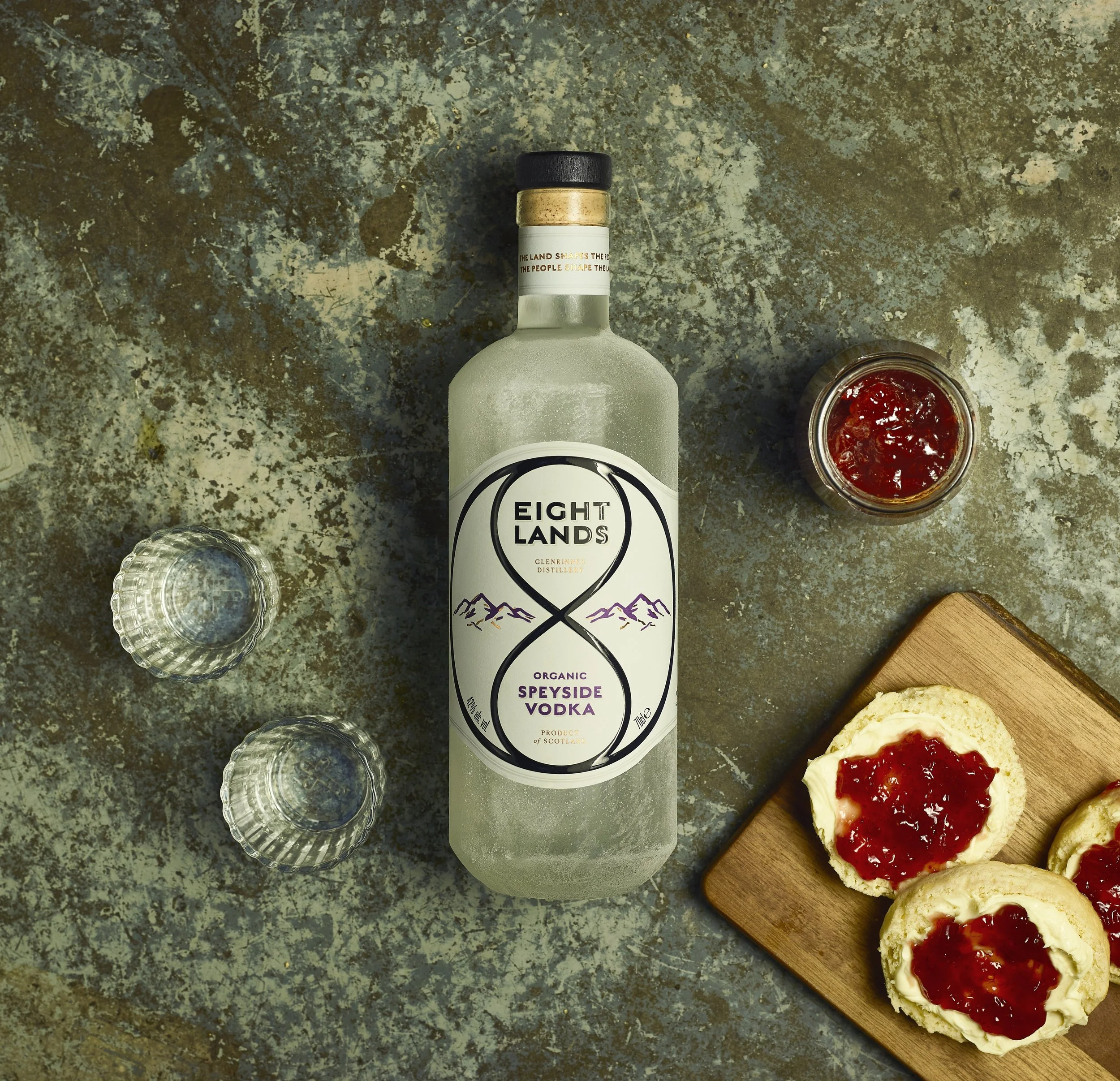 Serves — Eight Lands Organic Spirits