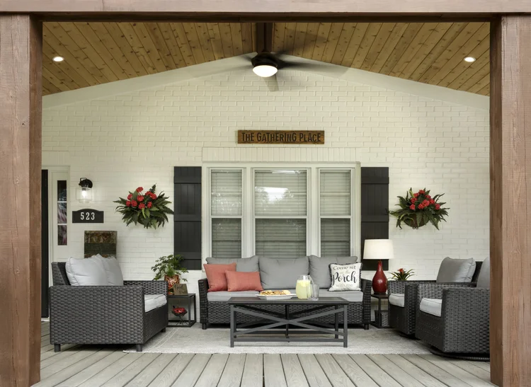 Lawrenceville Front Porch & Addition — Renee Jones Interiors