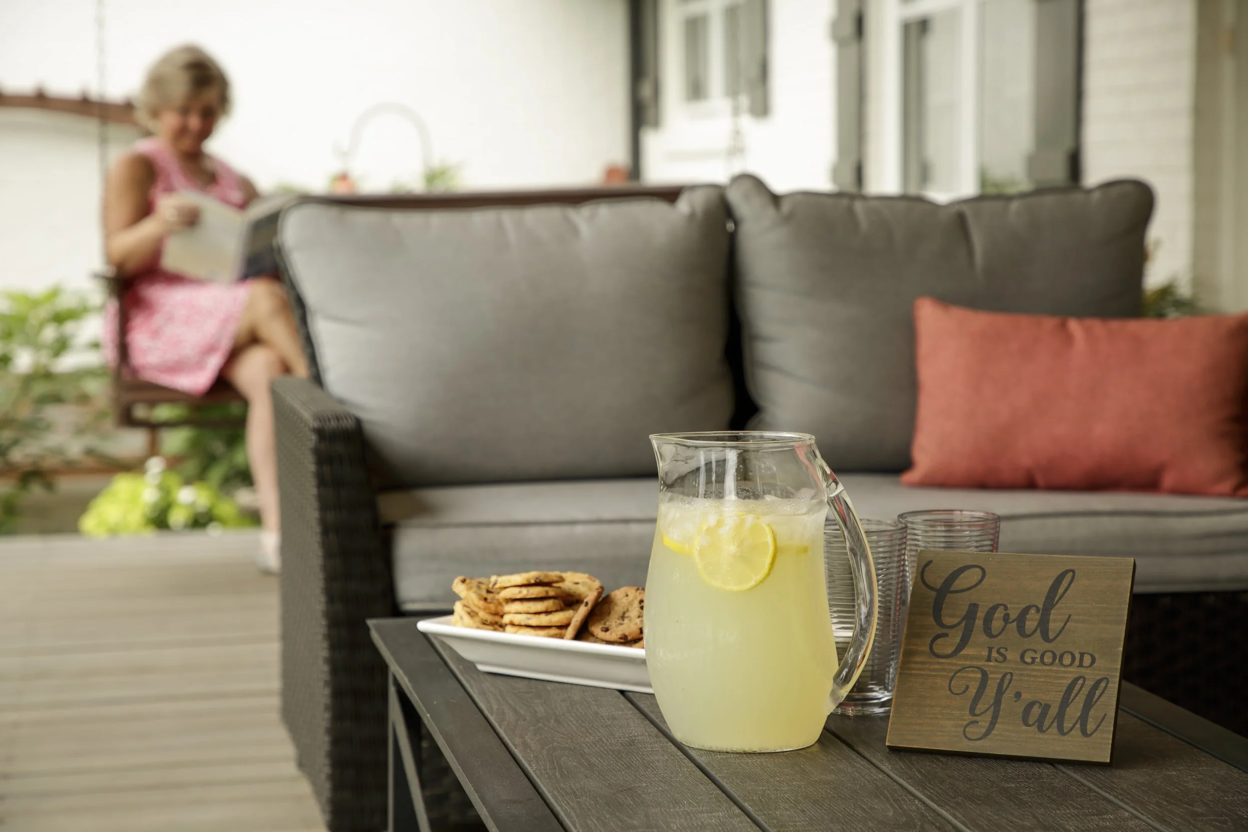 Lawrenceville Front Porch & Addition — Renee Jones Interiors