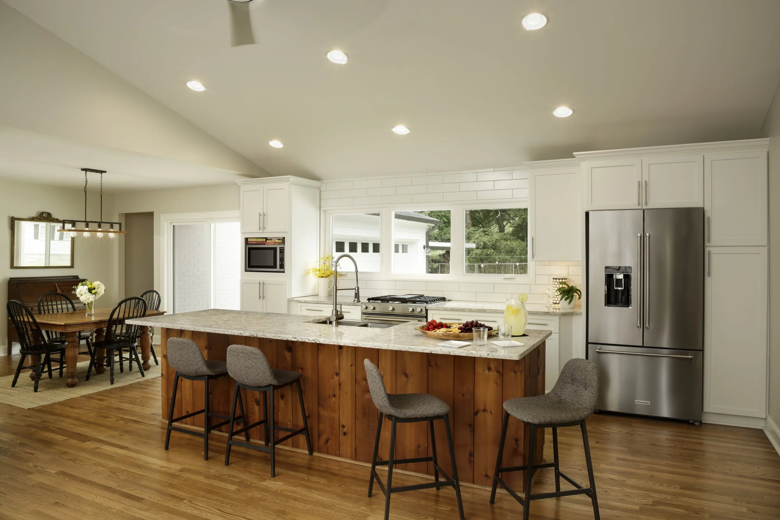 Lawrenceville Front Porch & Addition — Renee Jones Interiors