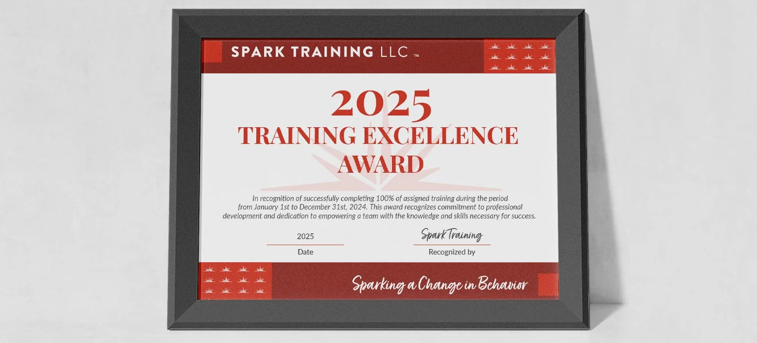 Spark Training | Award-Winning Online Correctional Training — Spark ...