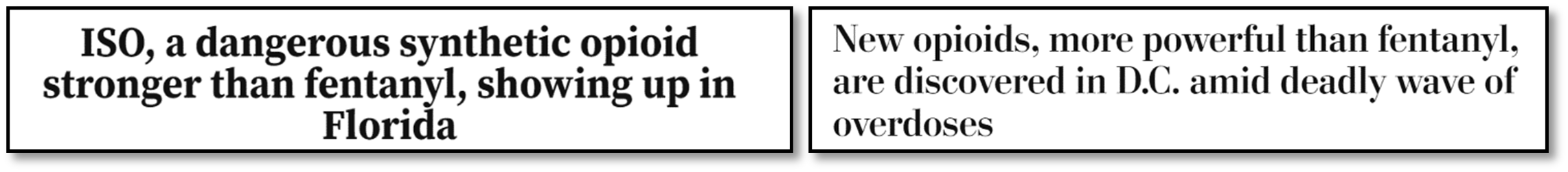 Gaining Popularity: Street Drug “ISO” — Spark Training