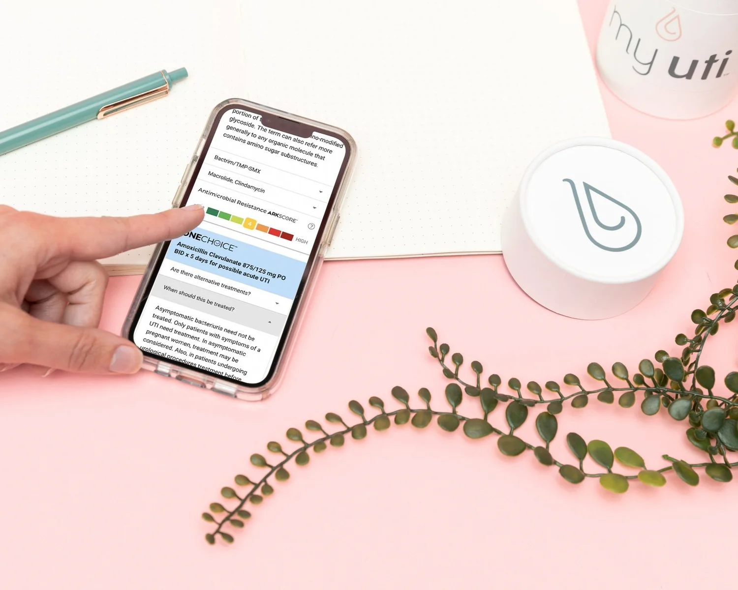 MyUTI - At home test for UTIs
