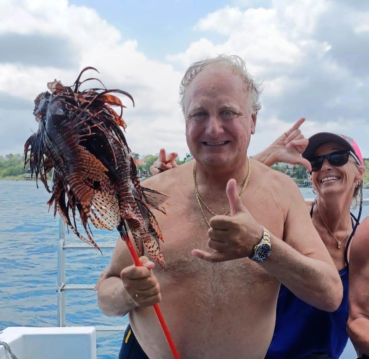 Lionfish Hunting — Scuba Du