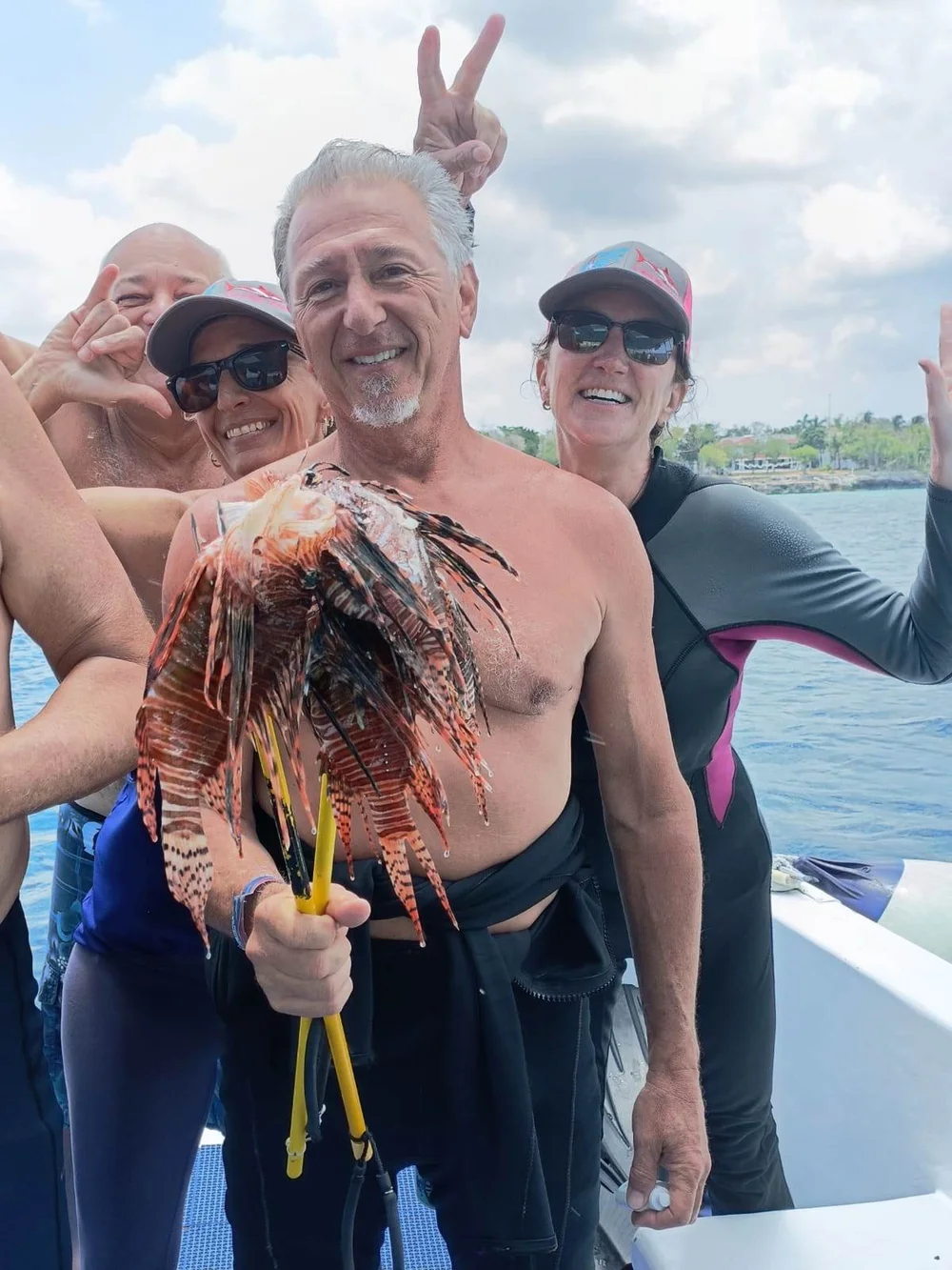 Lionfish Hunting — Scuba Du