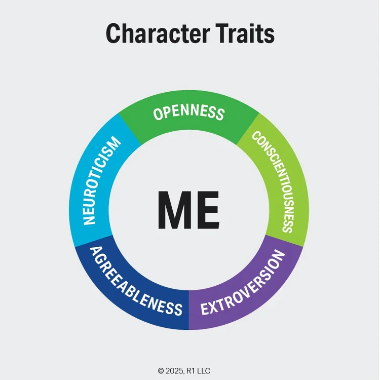 5 Character Trait Types — Which Traits Do I Want To Strengthen? Uses ...