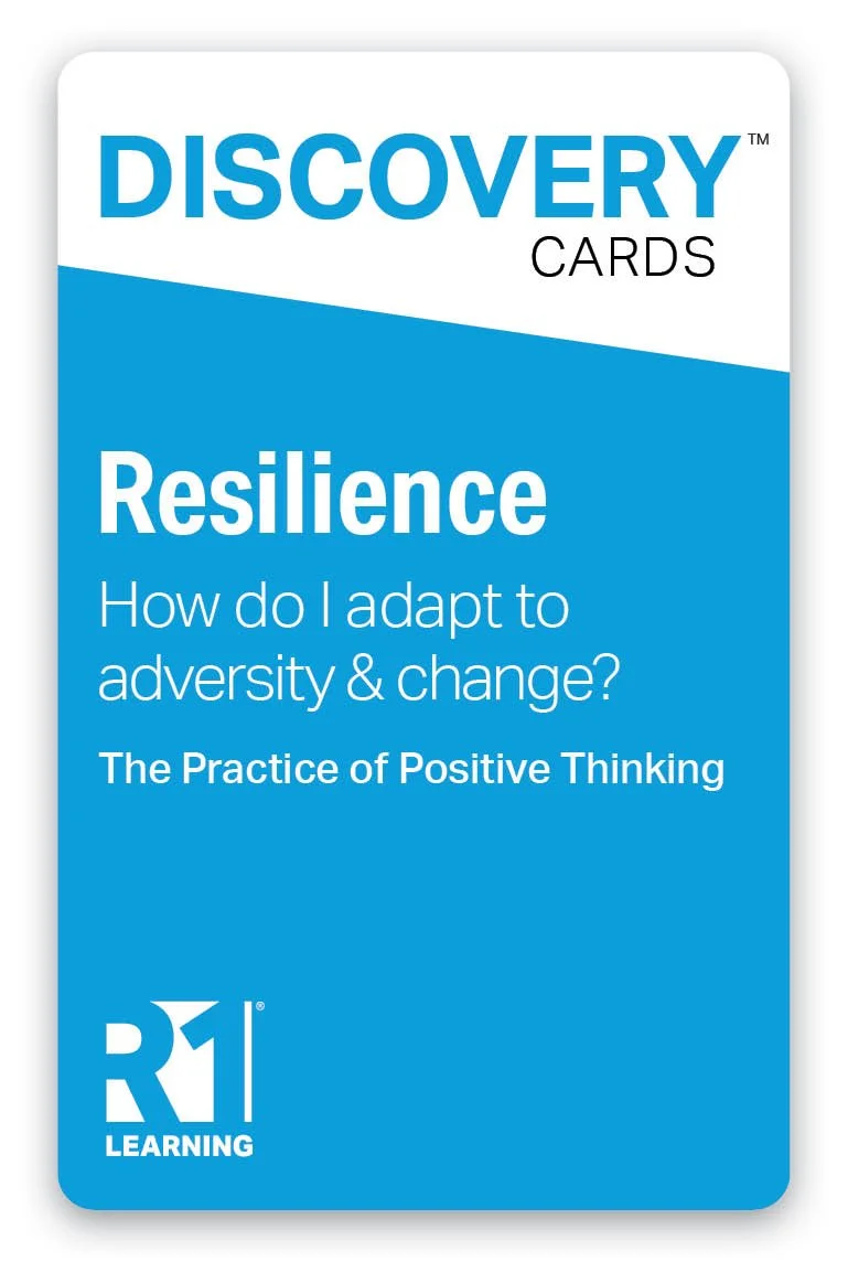 7 Resilience Practices — How Do I Adapt To Adversity and Change? — R1 ...