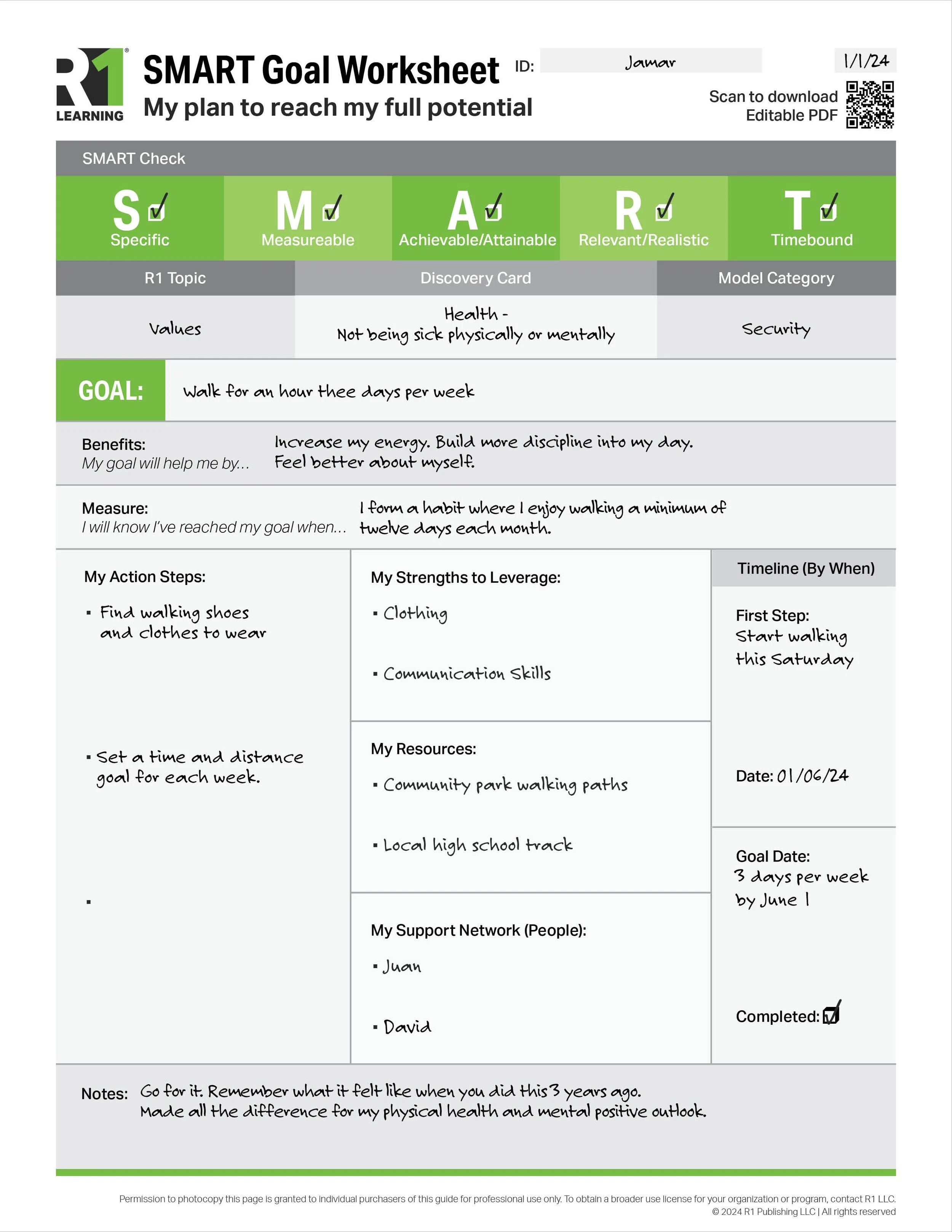 SMART Goals — What Makes SMART Goals Smart? — R1 Learning