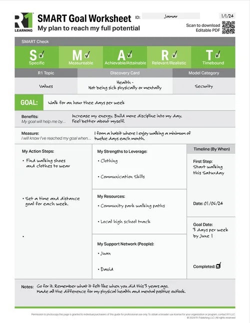 SMART Goals — What Makes SMART Goals Smart? — R1 Learning