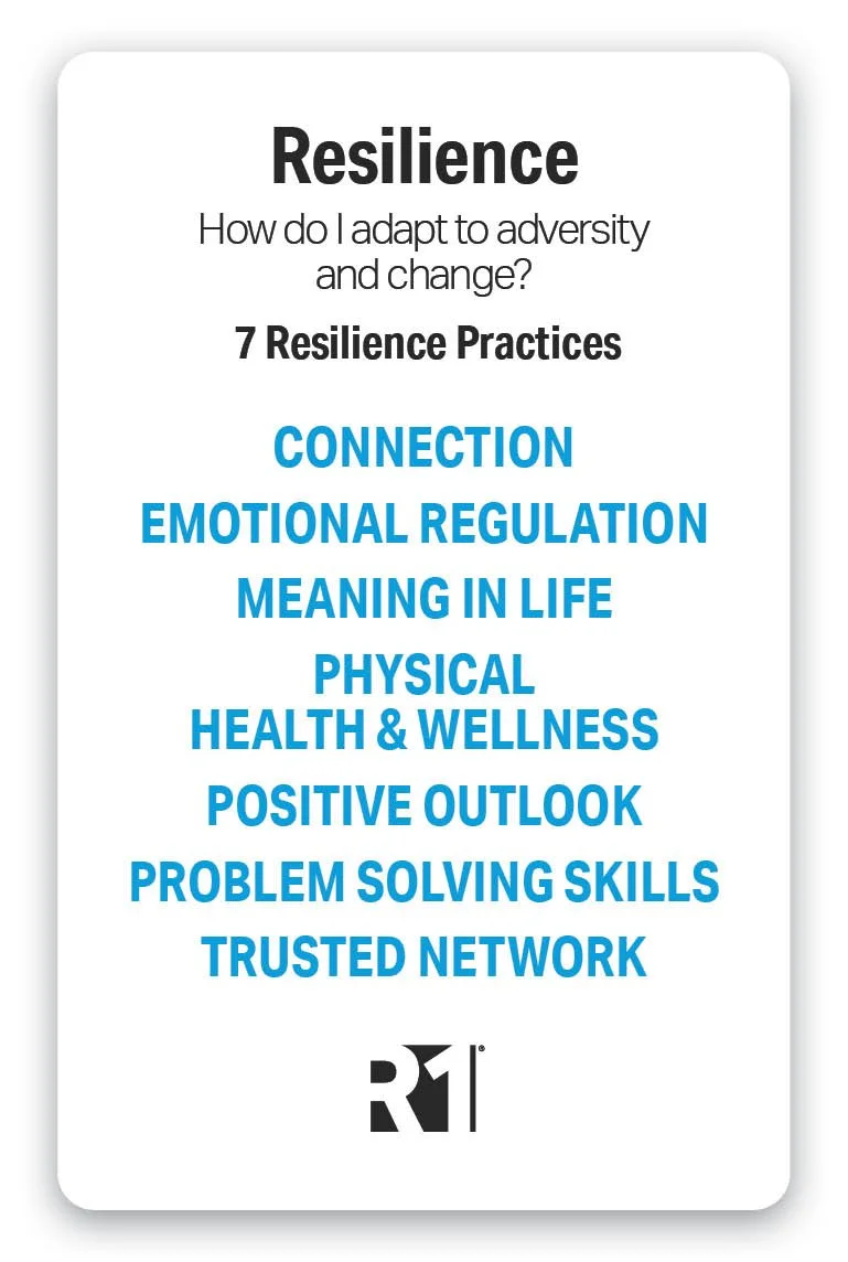 7 Resilience Practices — How Do I Adapt To Adversity and Change? — R1 ...