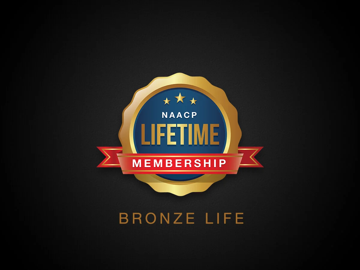 Bronze Lifetime Membership — NAACP Detroit Branch