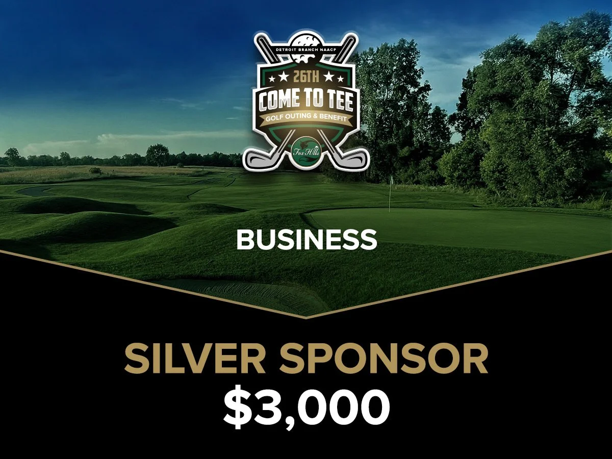 Corporate Sponsor — NAACP Detroit Branch