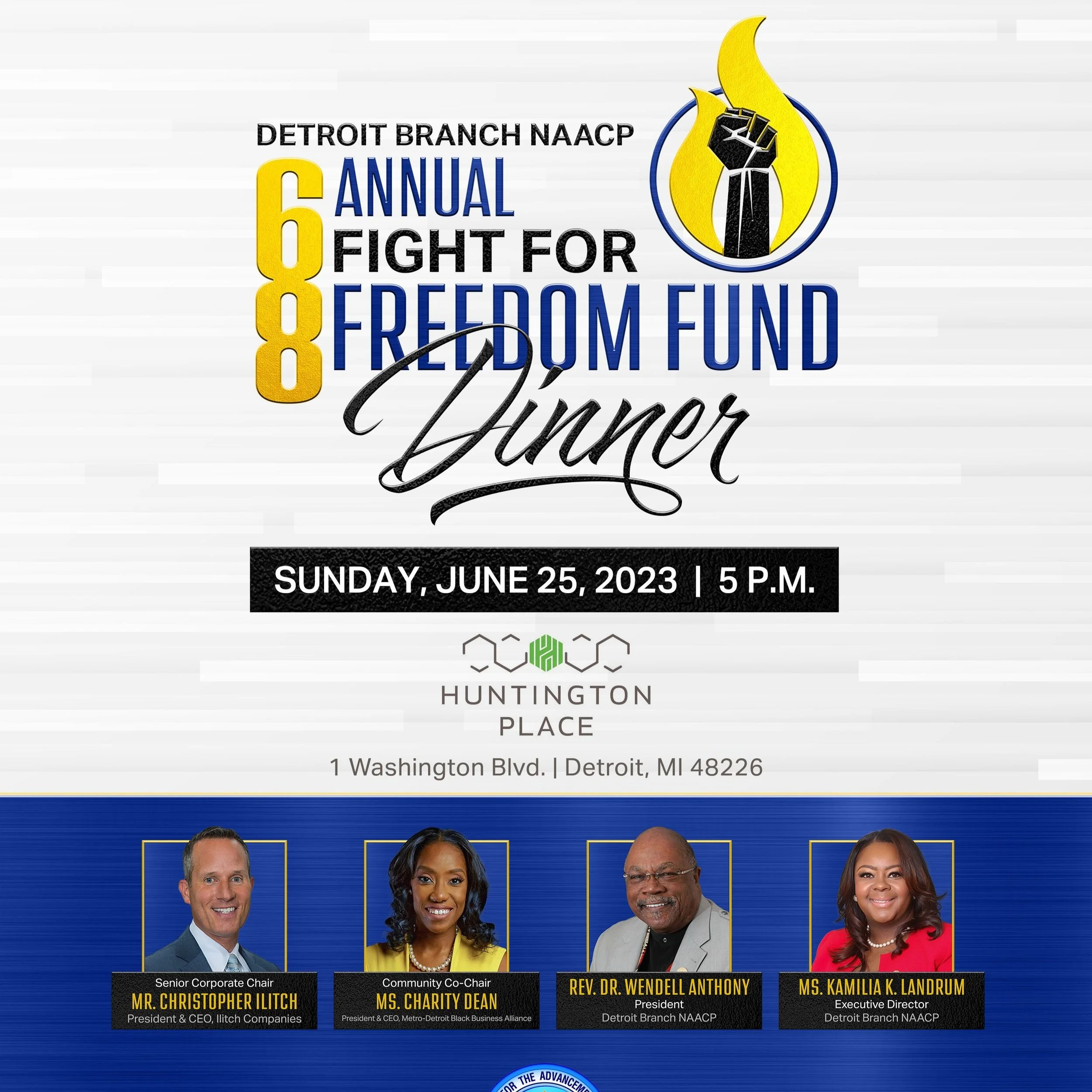 Events — Detroit Branch NAACP