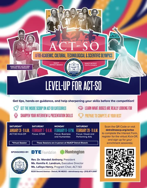 ACT-SO (2026) — NAACP Detroit Branch