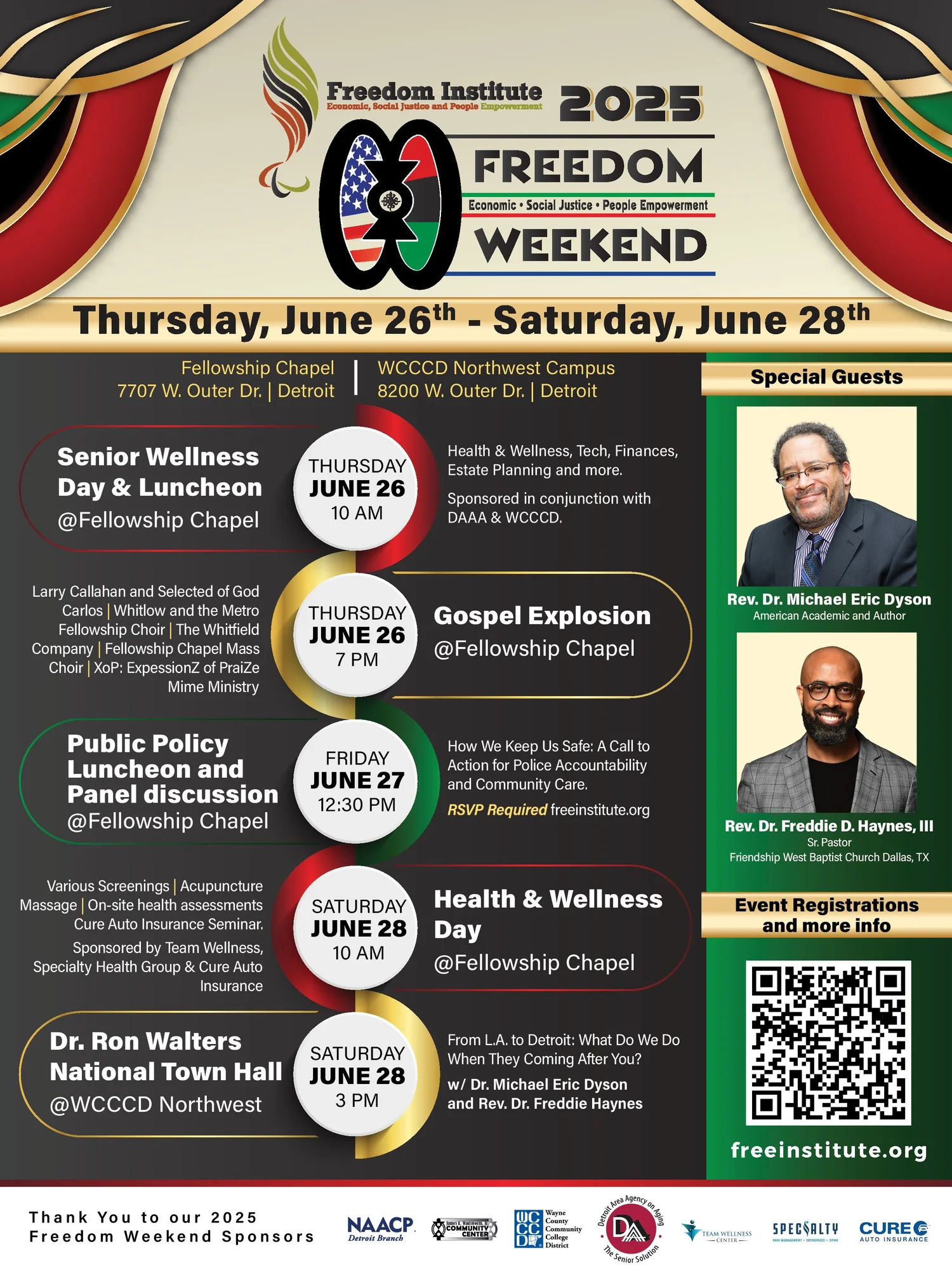 FREEDOM WEEKEND 2025 — NAACP Detroit Branch