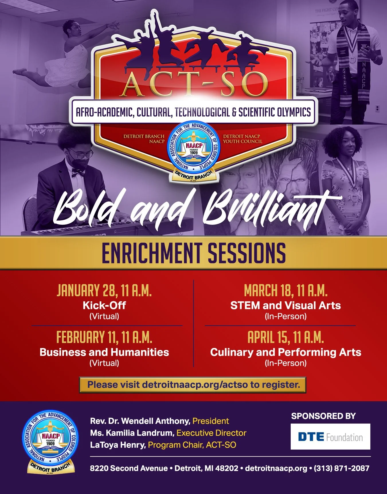 ACT-SO — Detroit Branch NAACP