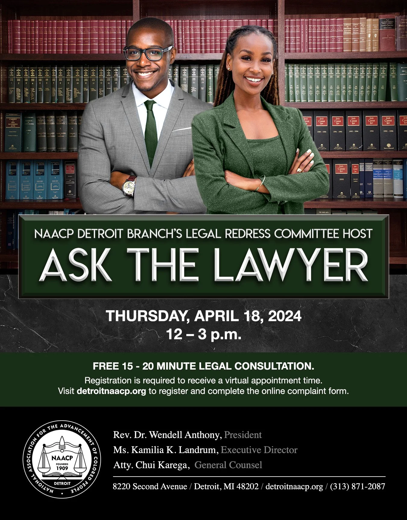 ASK THE LAWYER - APRIL 2024 — NAACP Detroit Branch