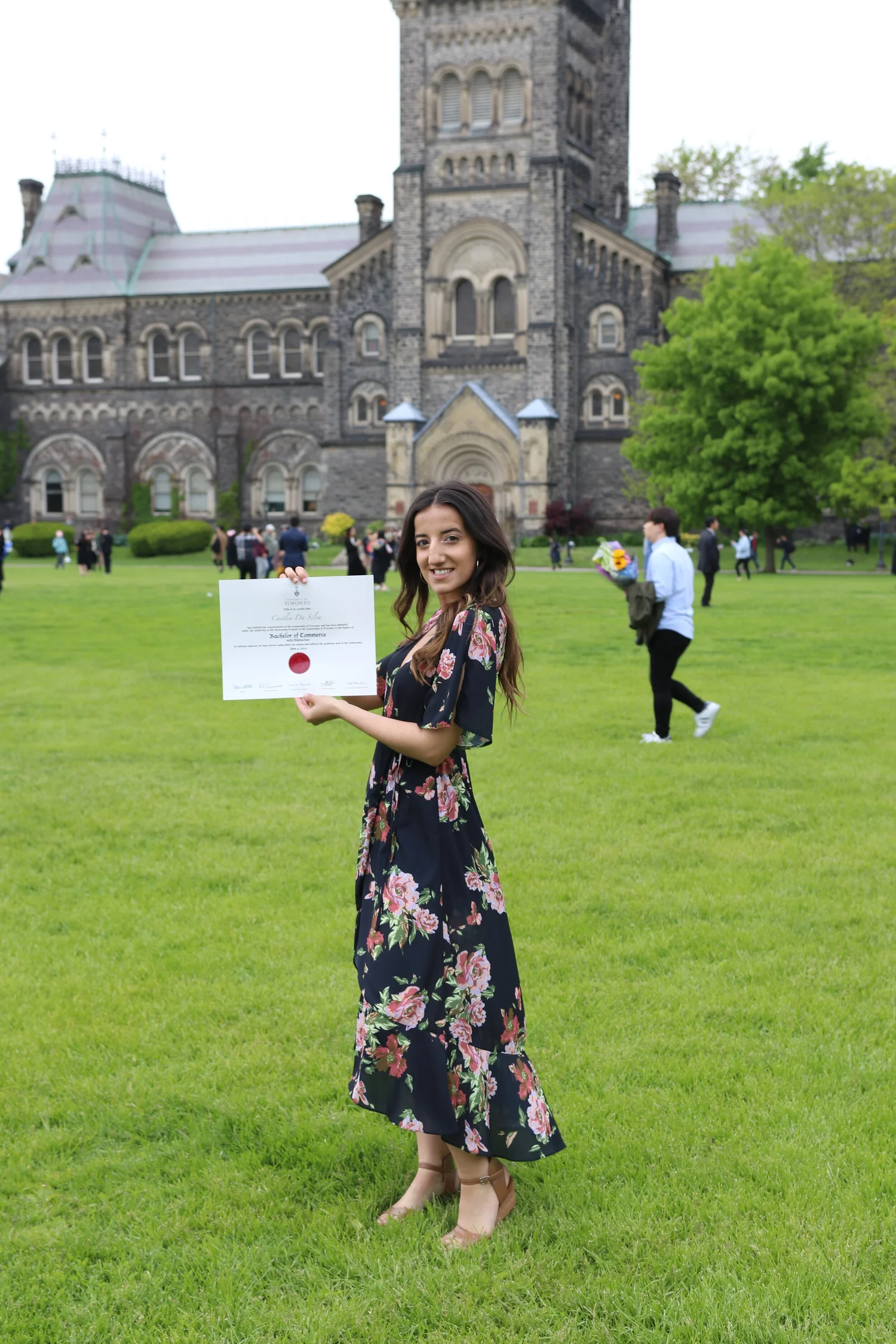 My Experience at the University of Toronto — CAITLIN DA SILVA